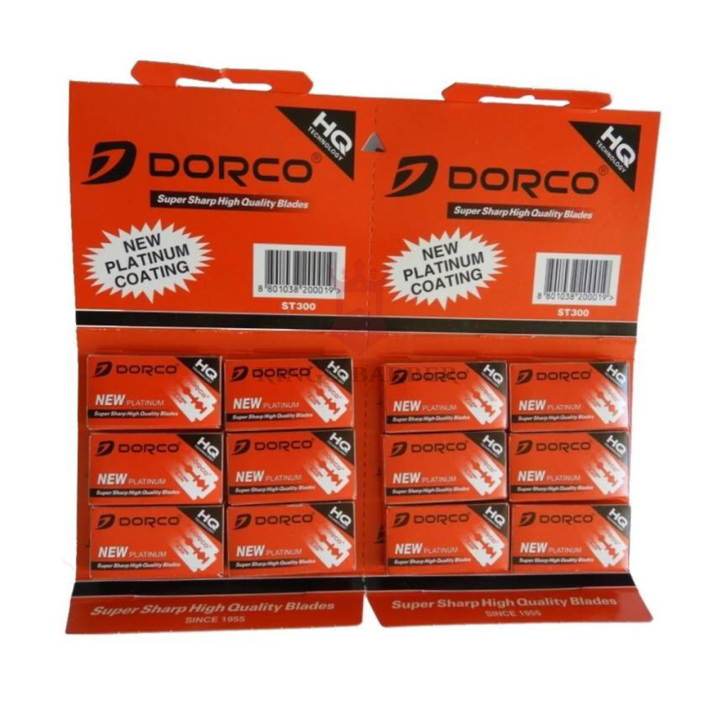 NAVAJAS, CUCHILLAS DORCO HQ 120 UND (240 USOS) - KingoBarber