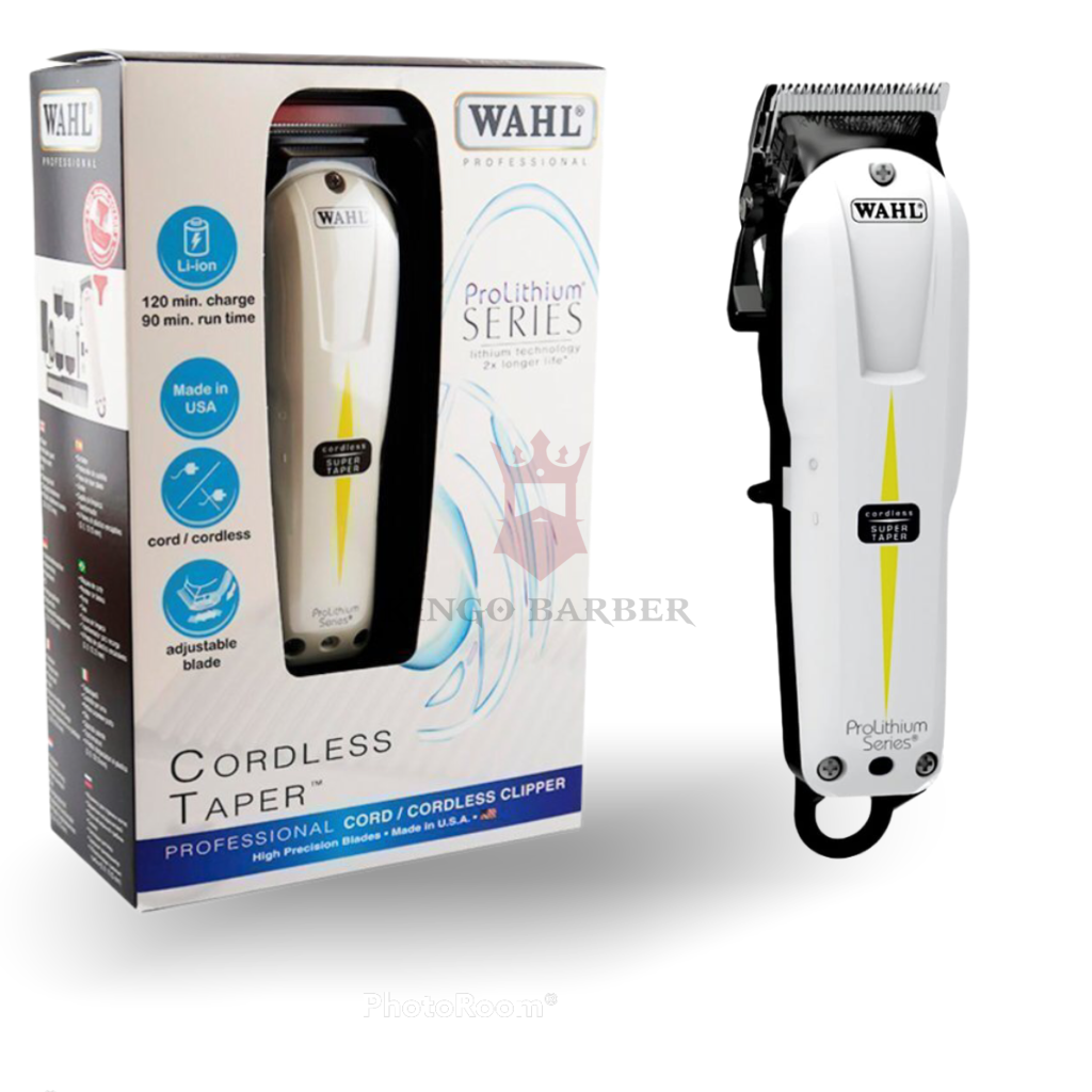 CLIPPER WAHL SUPER TAPER CORDLESS - KingoBarber