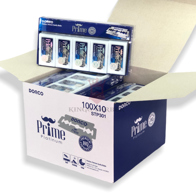 NAVAJAS, CUCHILLAS DORCO PRIME PLATINUM - KingoBarber