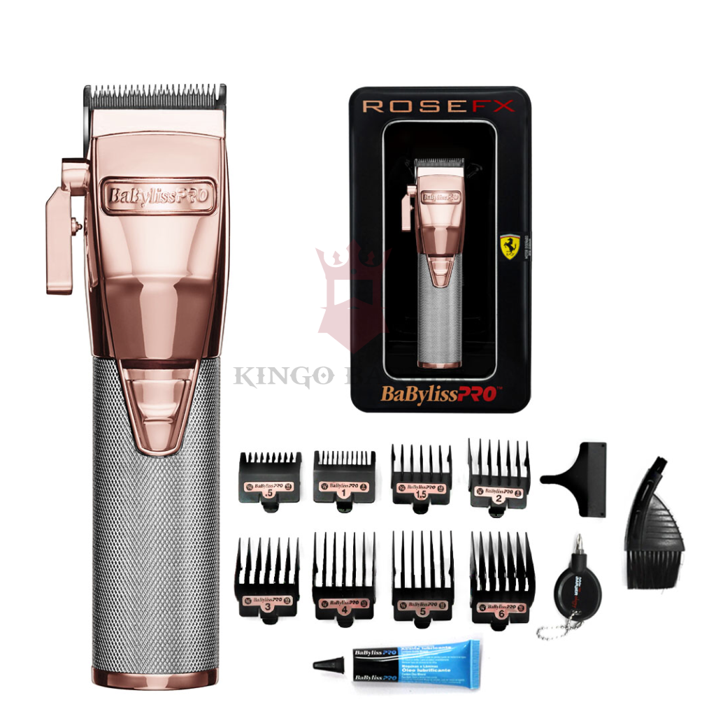 CLIPPER BABYLISSPRO FX ROSE GOLD - KingoBarber