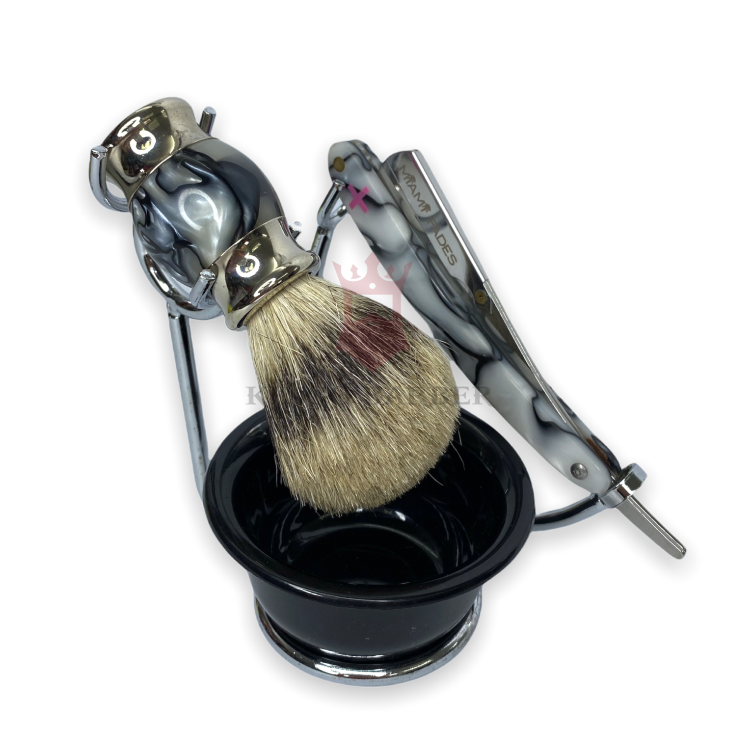 KIT DE AFEITADO PROFESIONAL - KingoBarber