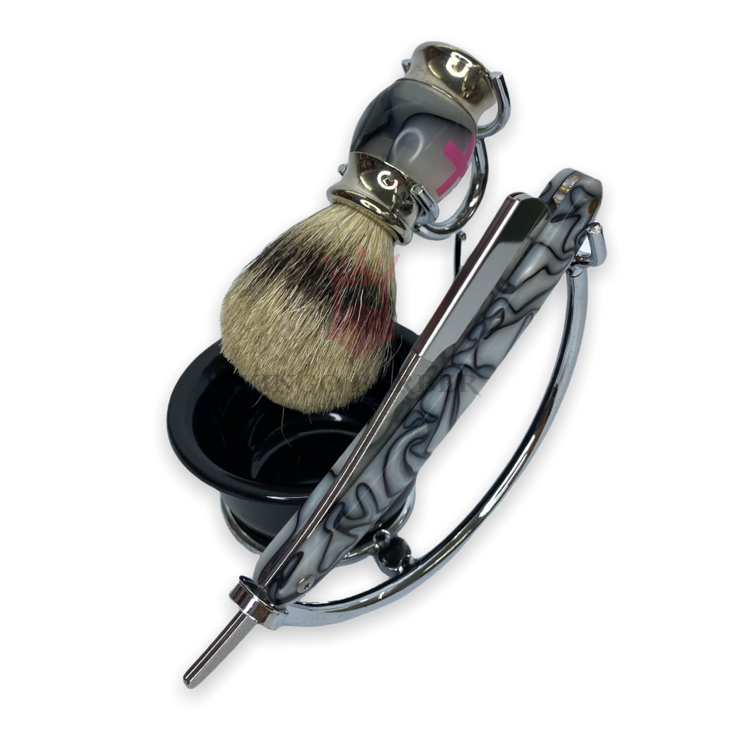 KIT DE AFEITADO PROFESIONAL - KingoBarber