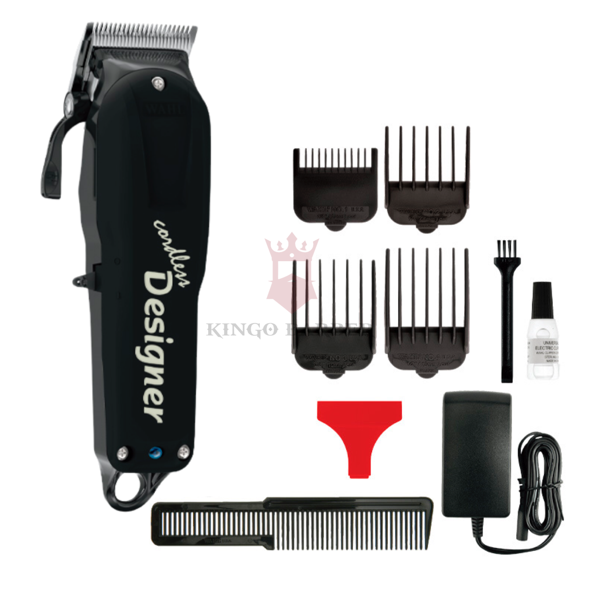 CLIPPER WAHL DESIGNER CORDLESS - KingoBarber