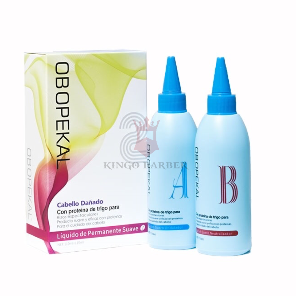 LIQUÍDO PERMANENTE PARA RIZOS - KingoBarber