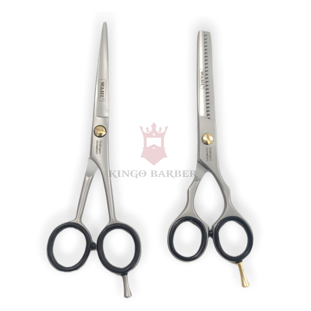 SET DE TIJERAS PROFESIONALES MARCA WAHL 6¨ - KingoBarber