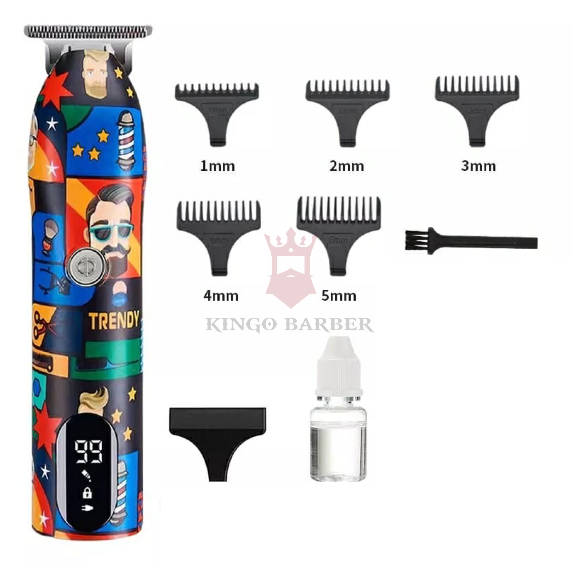 TRIMMER TREND 4D - KingoBarber