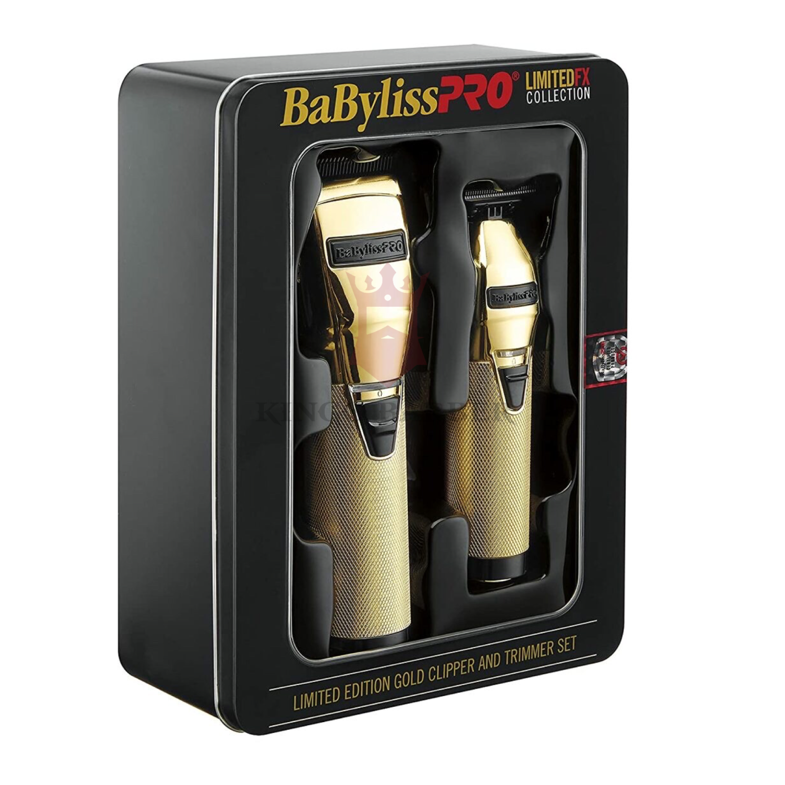 KIT BABYLISSPRO TRIMMER Y SHAVER ROSEGOLD EDICIÓN LIMITADA - KingoBarber