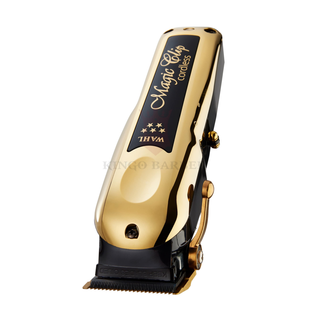 CLIPPER CORDLESS MAGIC CLIP GOLD EDICIÓN ESPECIAL - KingoBarber