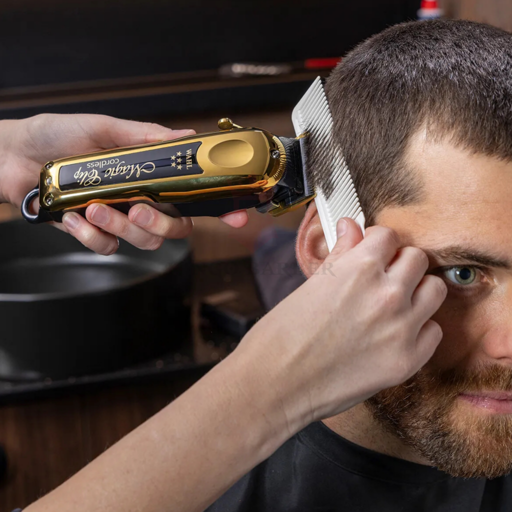 CLIPPER CORDLESS MAGIC CLIP GOLD EDICIÓN ESPECIAL - KingoBarber