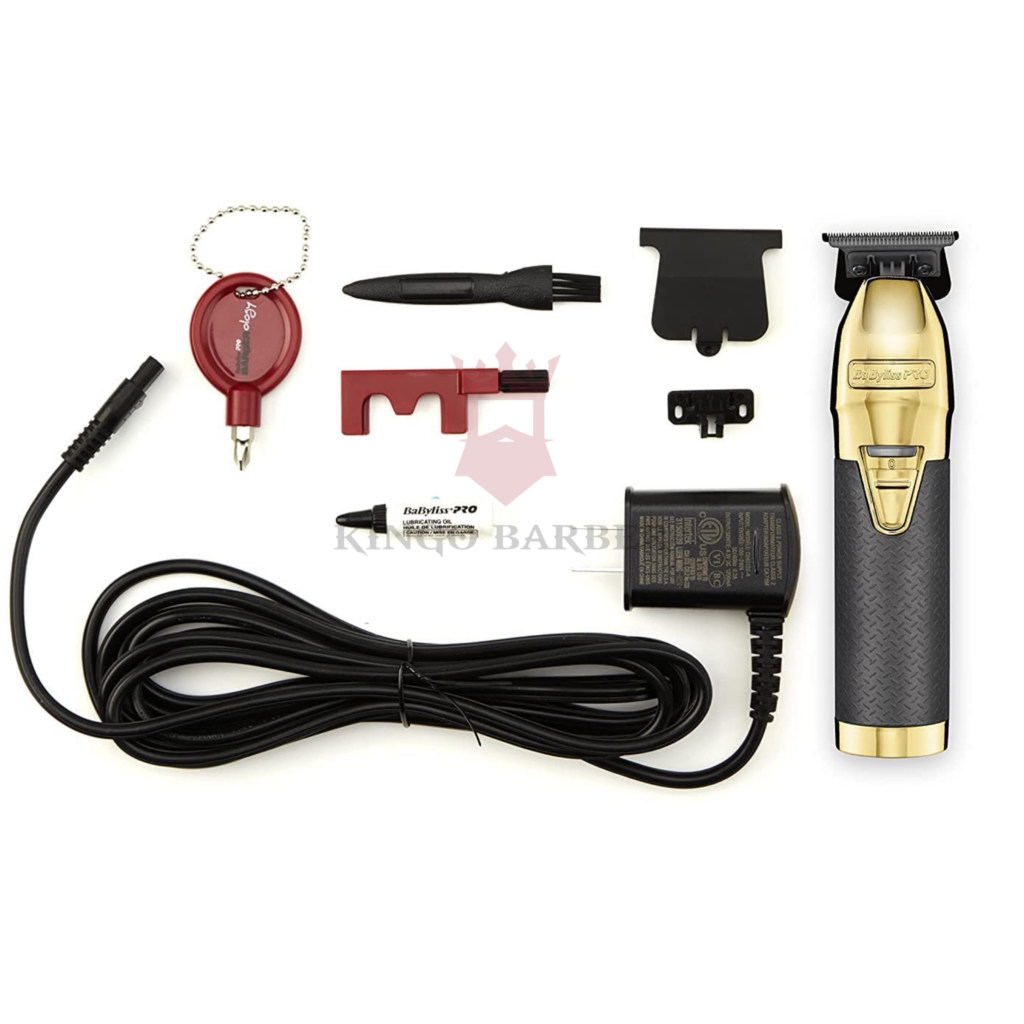 CLIPPER Y TRIMMER BABYLISSPRO BOOST GOLD FX - KingoBarber