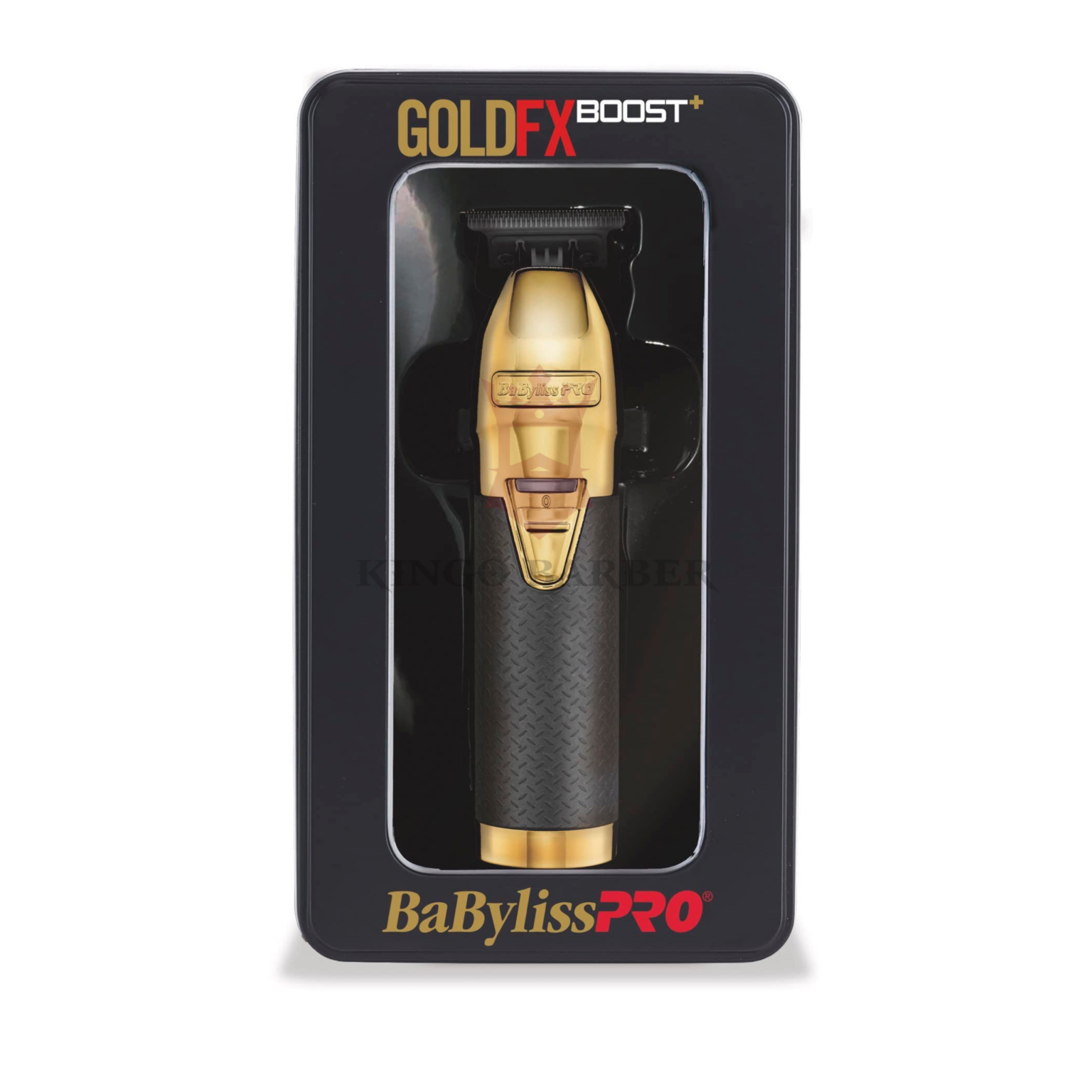 CLIPPER Y TRIMMER BABYLISSPRO BOOST GOLD FX - KingoBarber