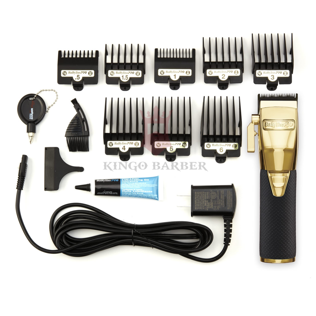CLIPPER Y TRIMMER BABYLISSPRO BOOST GOLD FX - KingoBarber