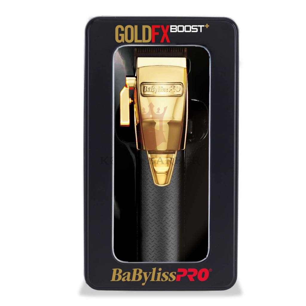 CLIPPER Y TRIMMER BABYLISSPRO BOOST GOLD FX - KingoBarber