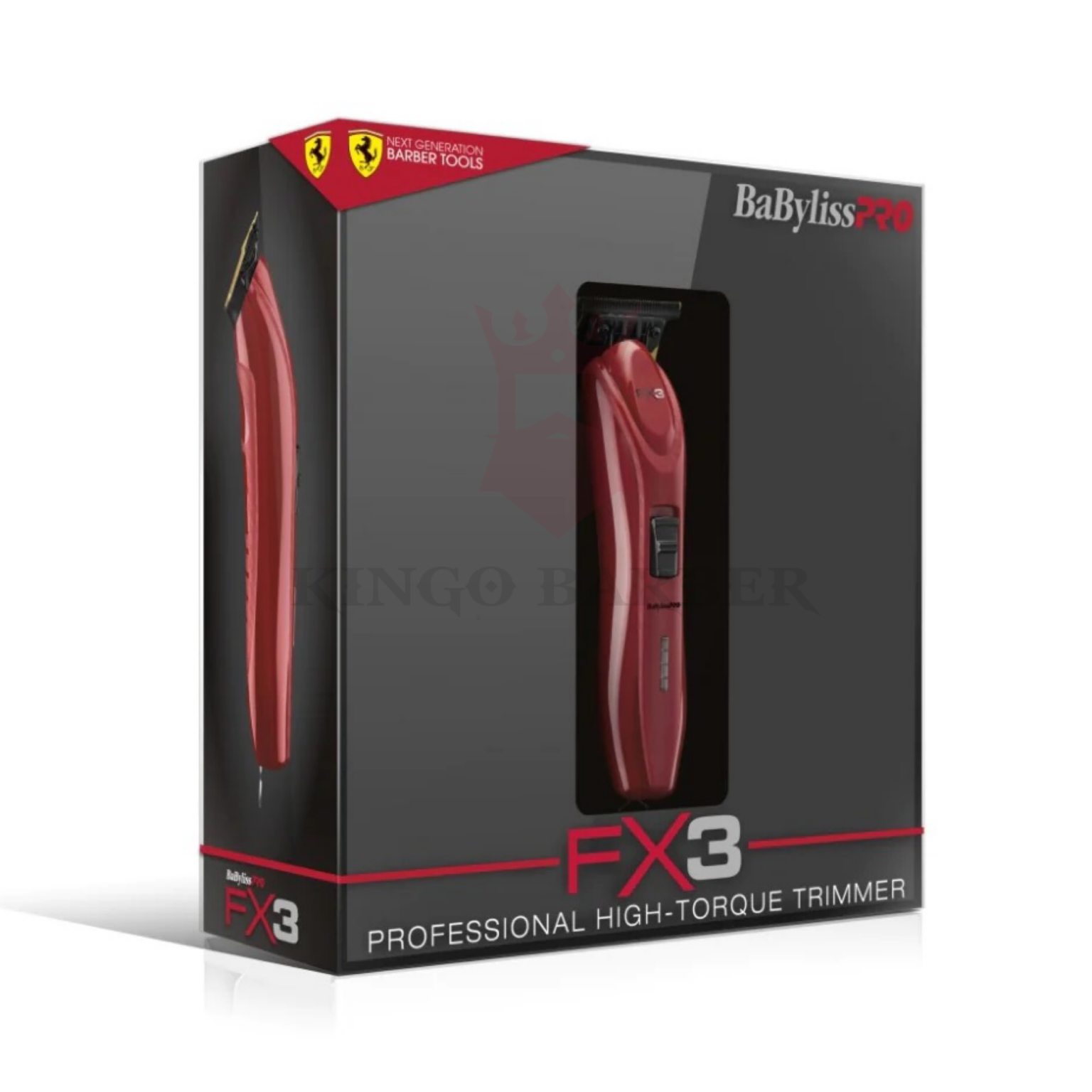 TRIMMER Y SHAVER BABYLISSPRO COLLECTION FX3 - KingoBarber